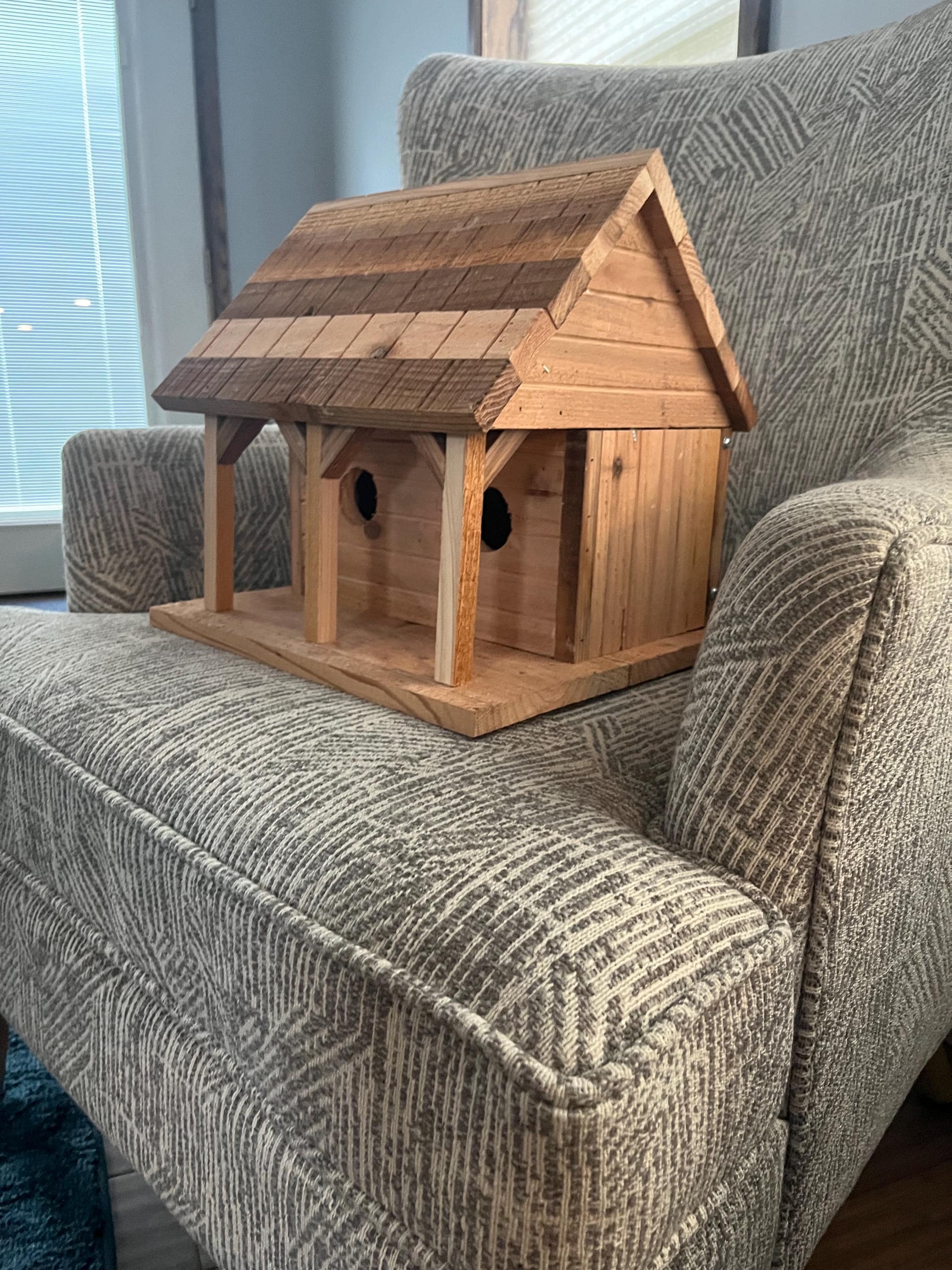 Barn Style Bird House - Etsy