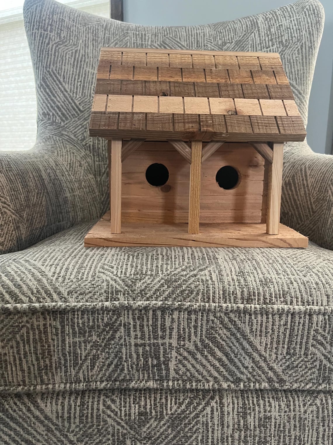 Barn Style Bird House - Etsy