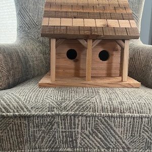 Barn Style Bird House (the Duplex) - Etsy