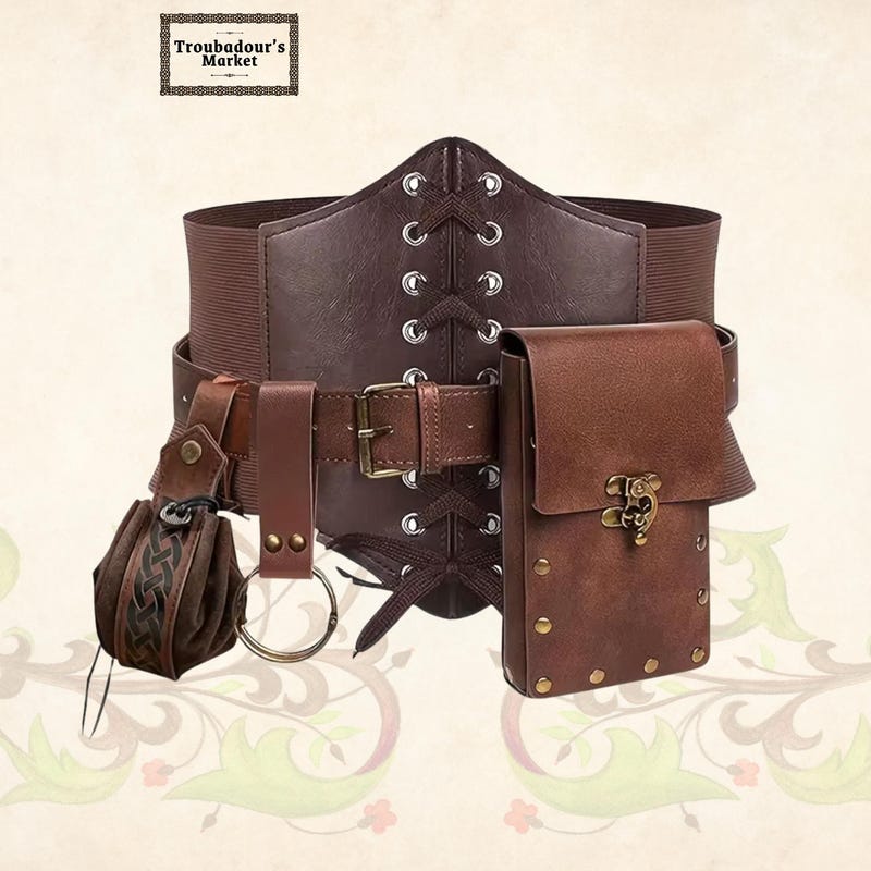 Medieval Backpack - Etsy