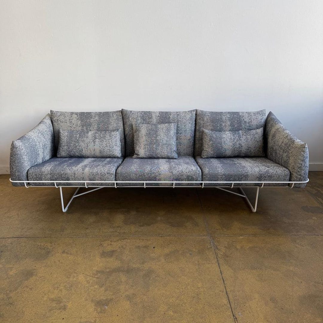 Herman Miller Wireframe Sofa (grey) by Sam Hecht & Kim Colin – Modern ...