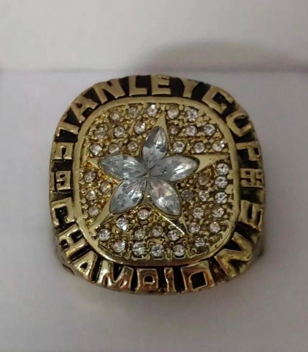 1999 Dallas Stars Stanley Cup Championship Ring - Etsy