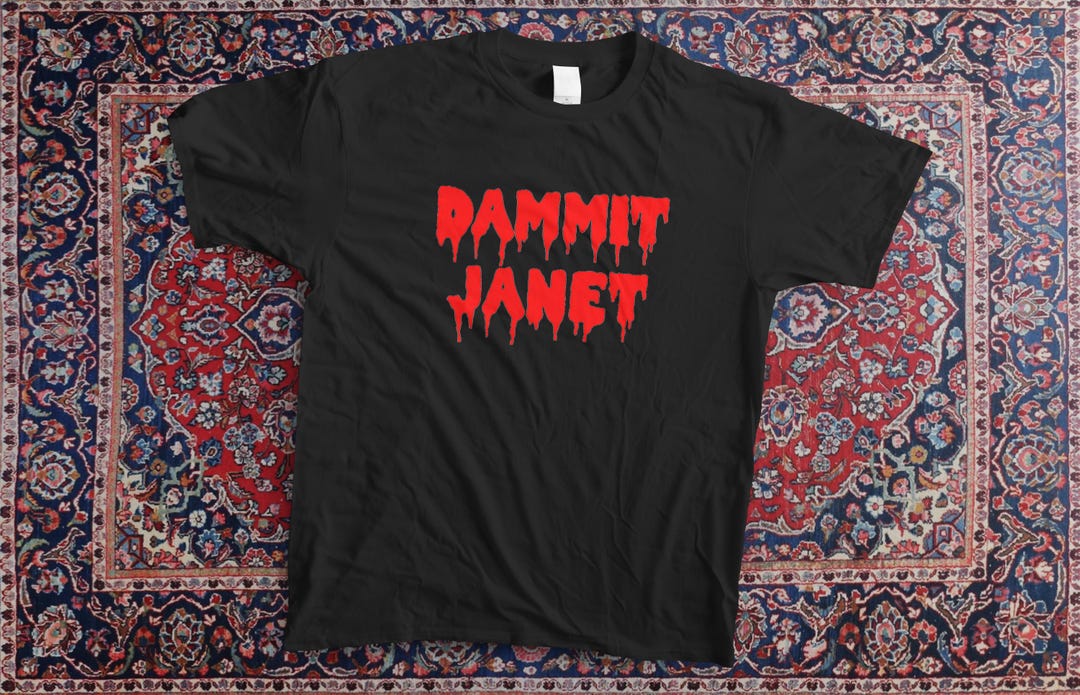 Rocky Horror Picture Show Inspired Apparel | Dammit Janet! | Cult ...