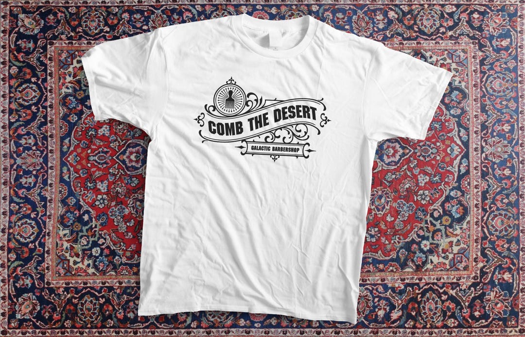 Spaceballs | Comb the Desert Galactic Barbershop | Rick Moranis - Etsy
