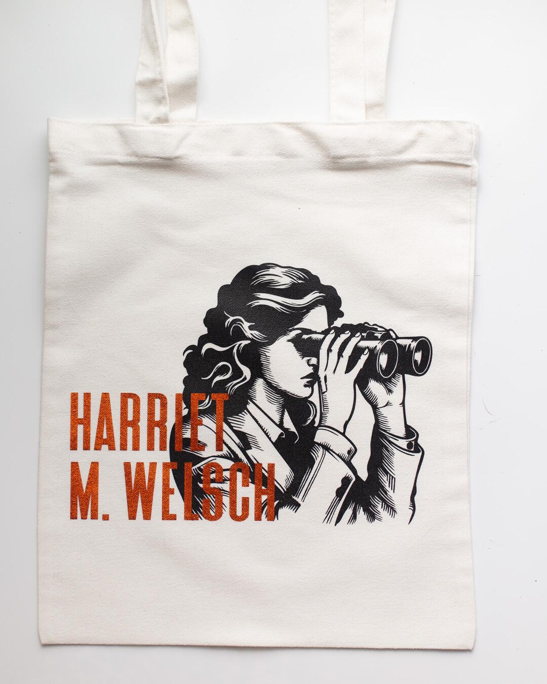 Harriet the Spy Inspired Tote Bag – Movie Quote Tote on Natural Canvas ...