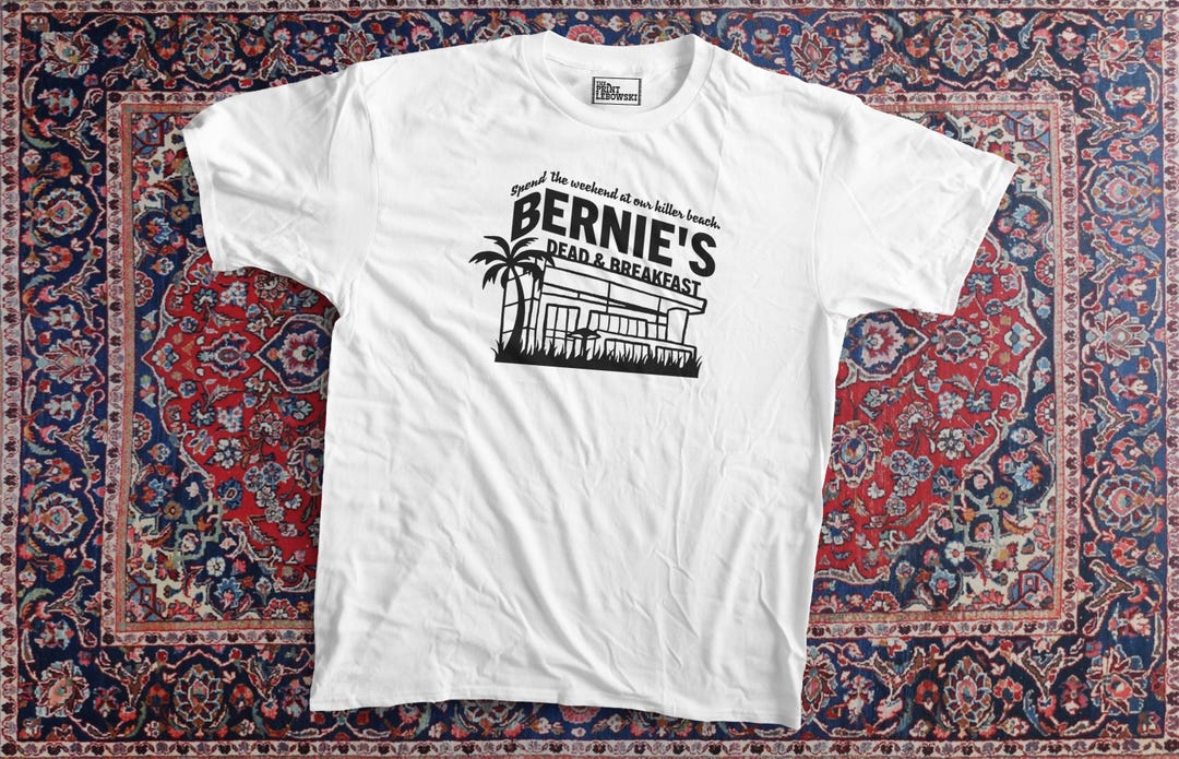 Weekend at Bernie's (inspired) Dead & Breakfast T-shirt | 80s Movie ...