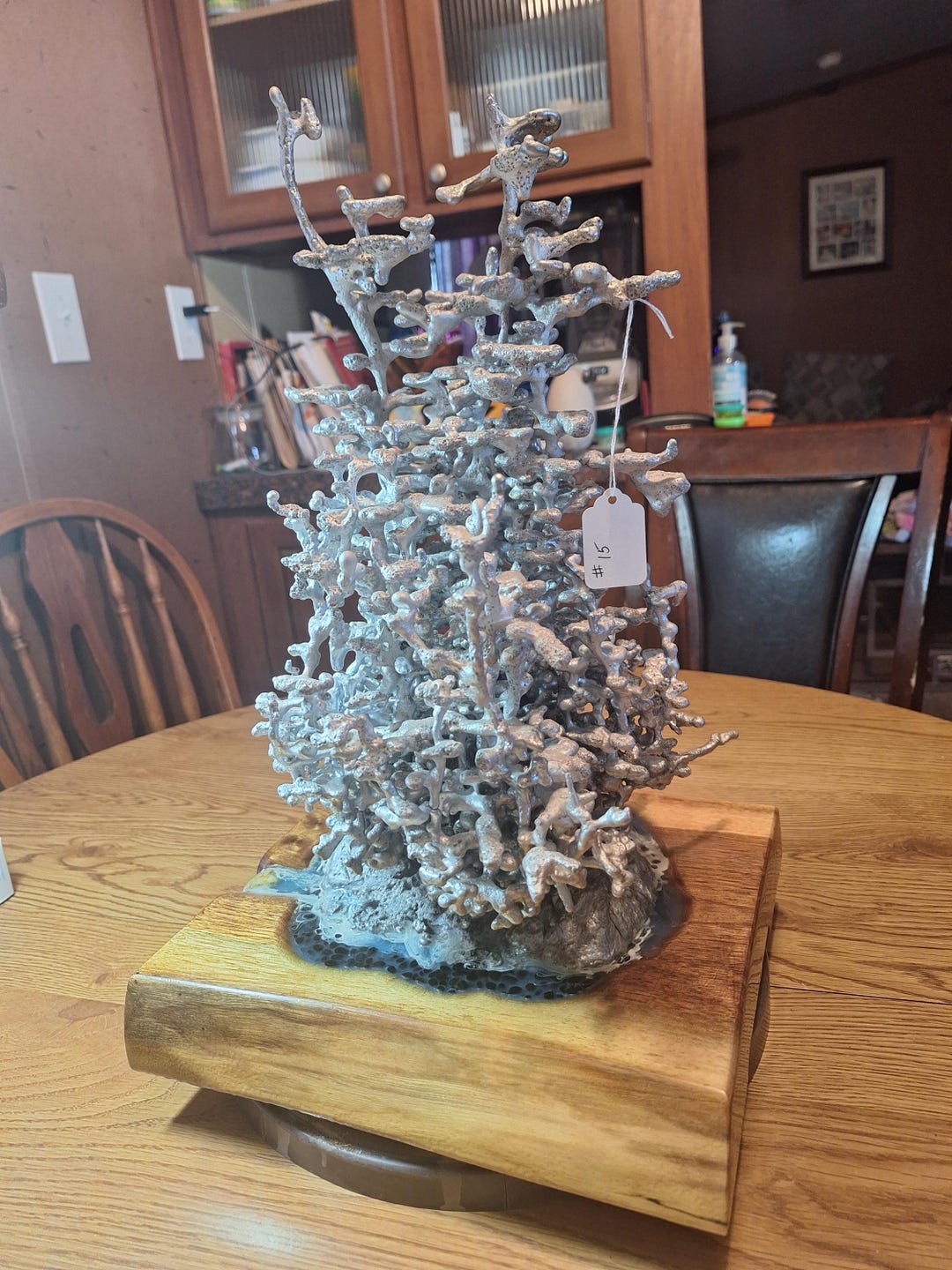 Anthill Casting # 15 Small Tree of Life - Etsy