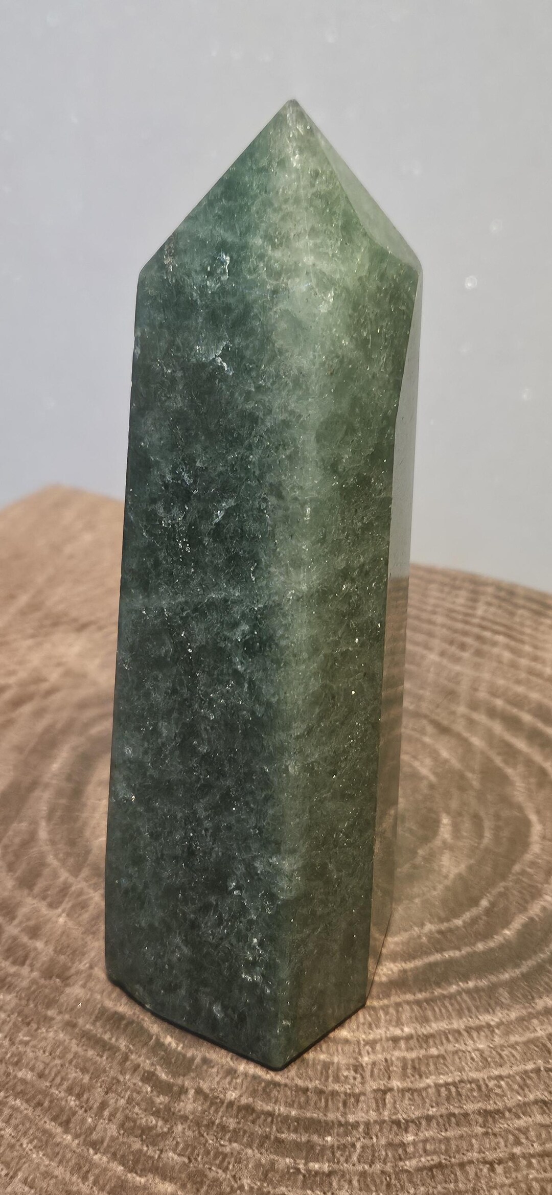 Large Green Aventurine Tower - Etsy