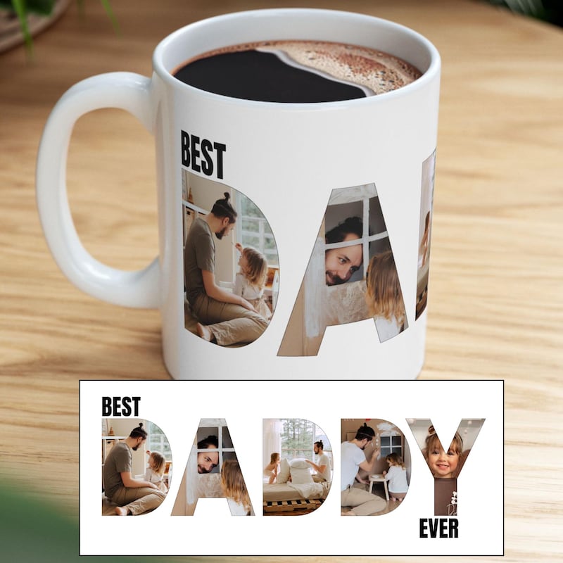 Daddy and Sons Cup - Etsy