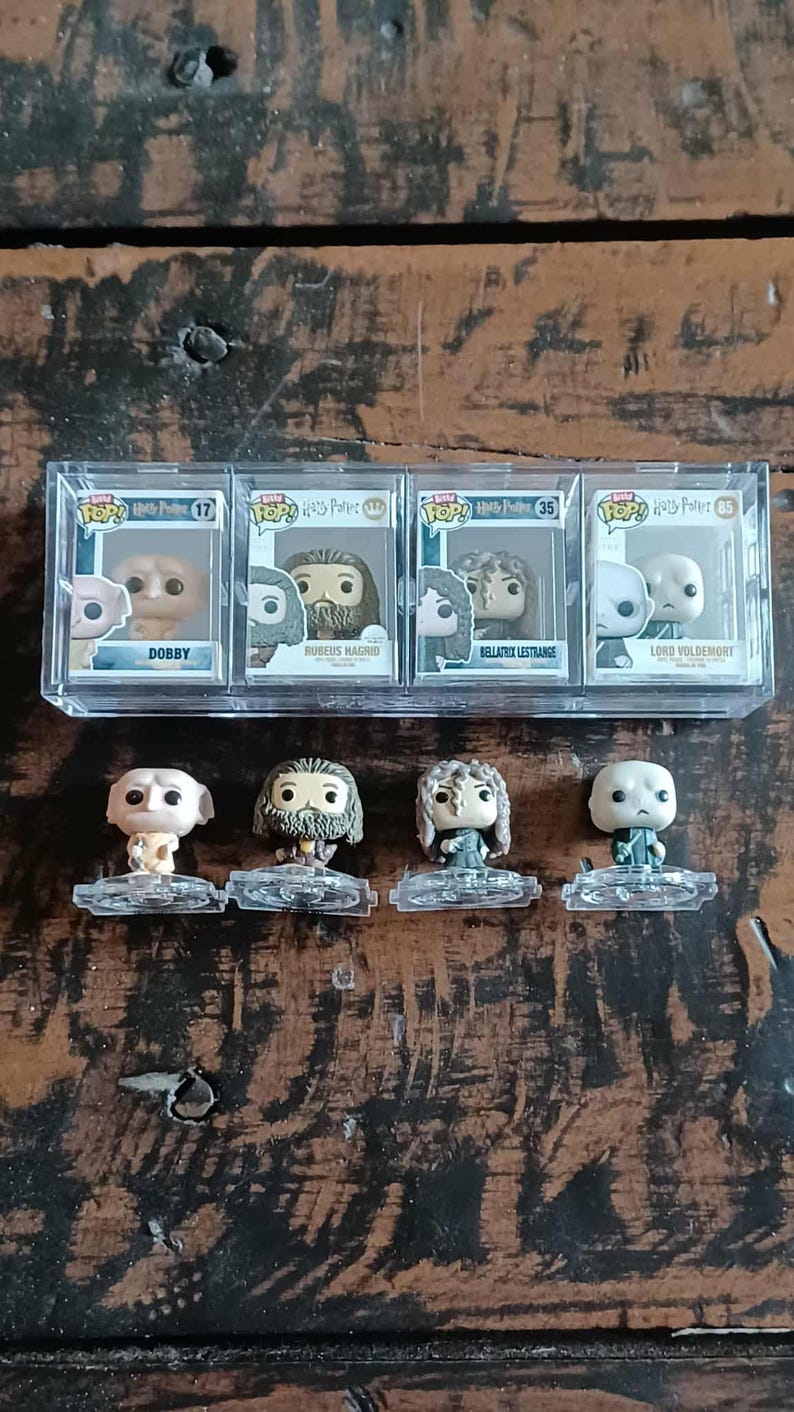 Custom Harry Potter Bitty Pops Keychain: Miniature HP Charm, Choose ...