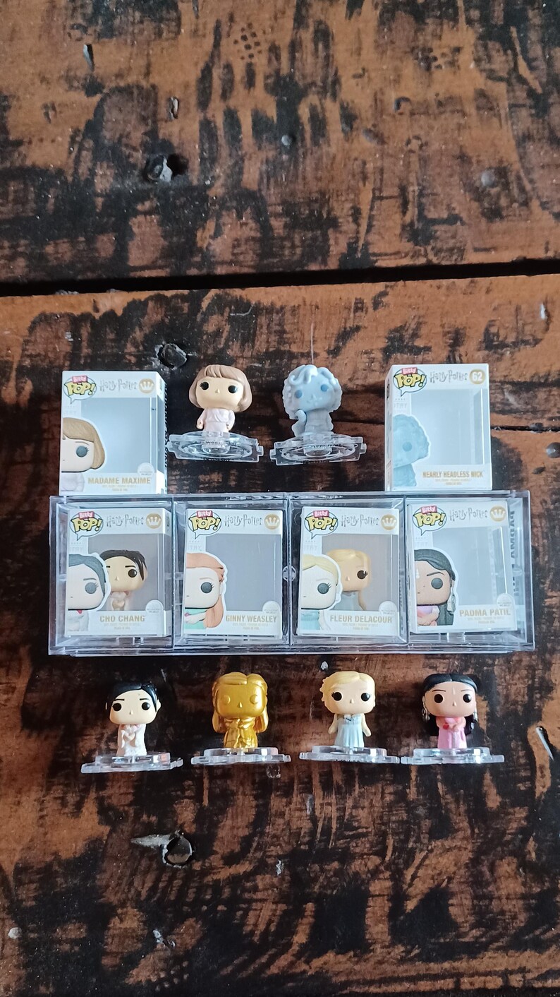 Custom Harry Potter Bitty Pops Keychain: Miniature HP Charm, Choose ...