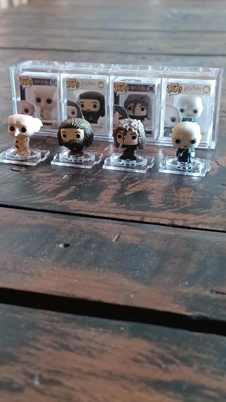 Custom Harry Potter Bitty Pops Keychain: Miniature HP Charm, Choose ...