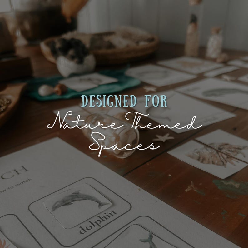 Ocean Animals Early Learning Bundle, Printable Worksheets Flashcards ...