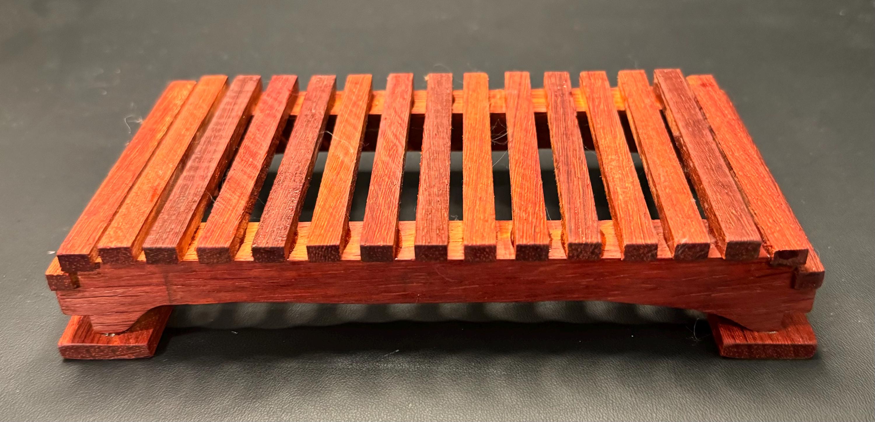 Bonsai Stand | Handcrafted Decorative Pedauk Hardwood Planter Base - Etsy