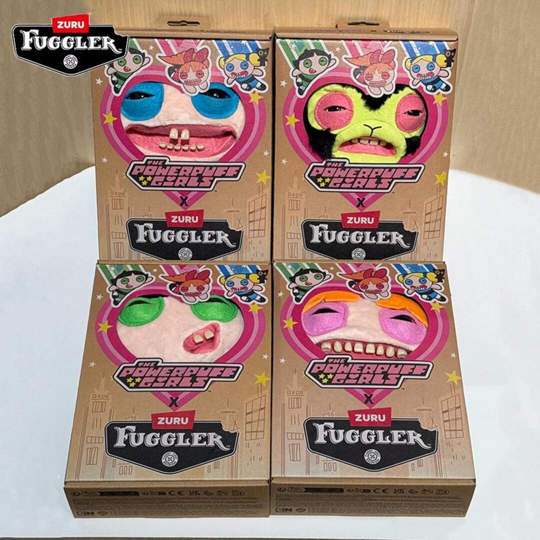 Fuggler X Powerpuff Girls Plush Toy | Funny Ugly Monster Doll | Blossom ...