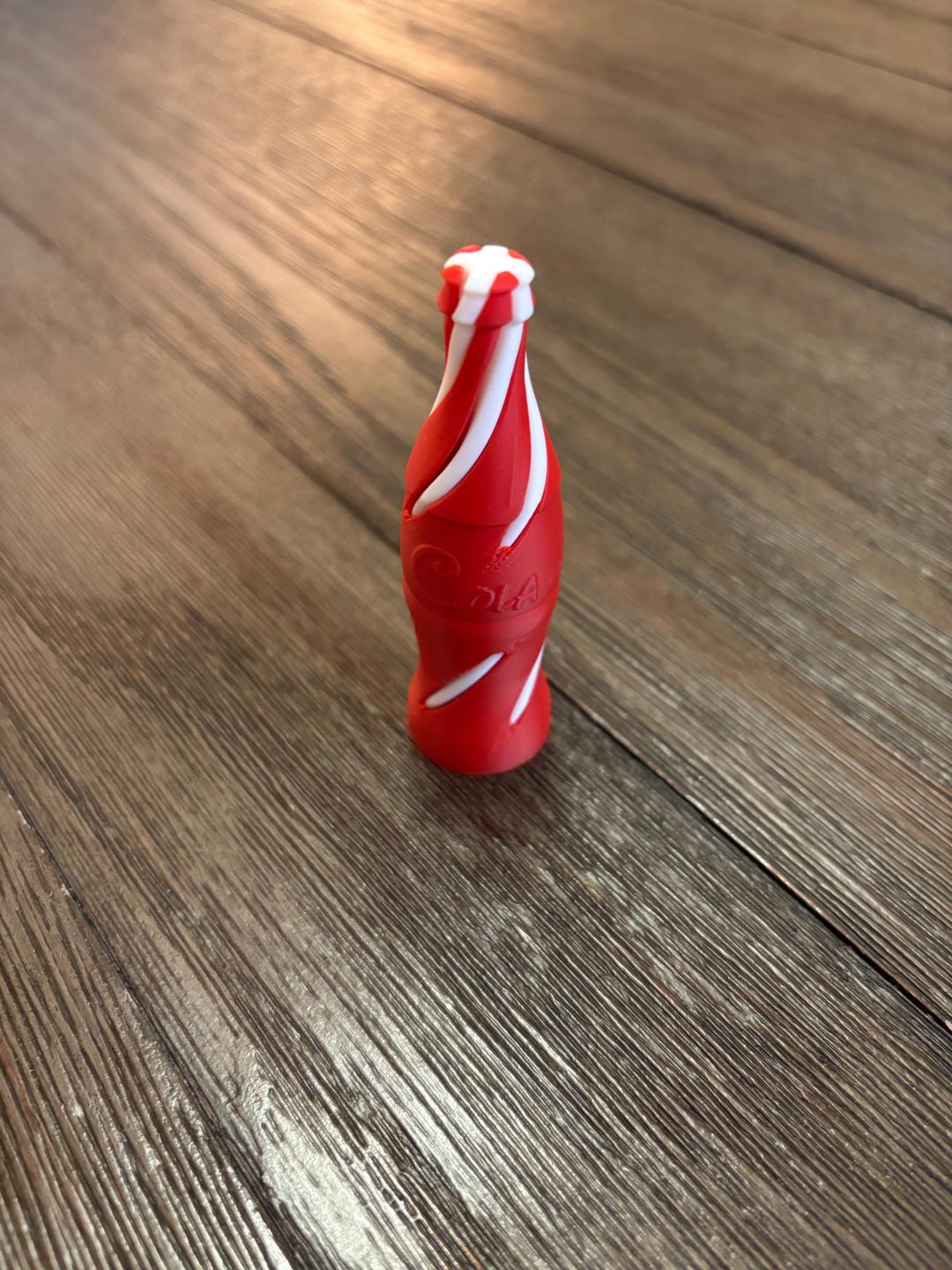 3D Printed Coke Bottle Vortex Fidget - Multi Color Available - Etsy