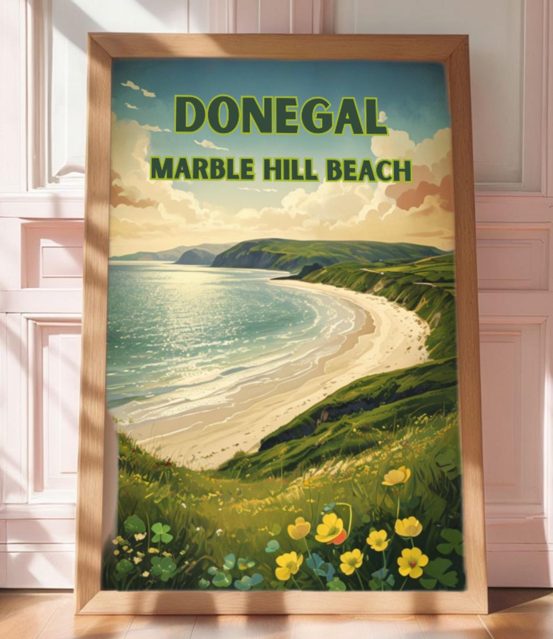 Vintage Irish Tourism Poster - Rolled Posters, Wall Art, Home Decor ...