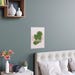 Map of Ireland Wall Art With Pink Claddagh Ring -indoor/outdoor Decor ...
