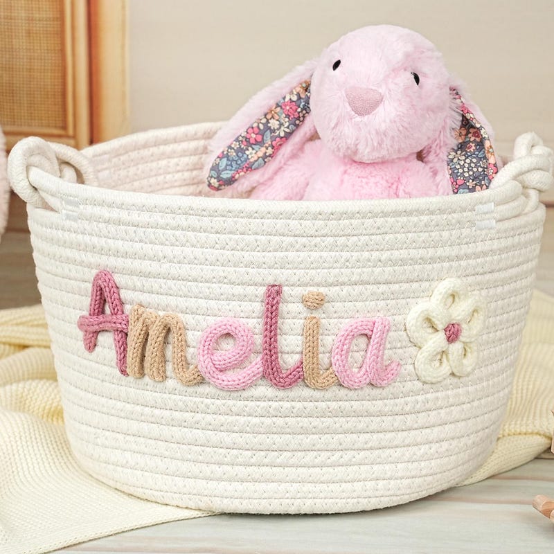 Large Soft Toy Basket - Etsy UK