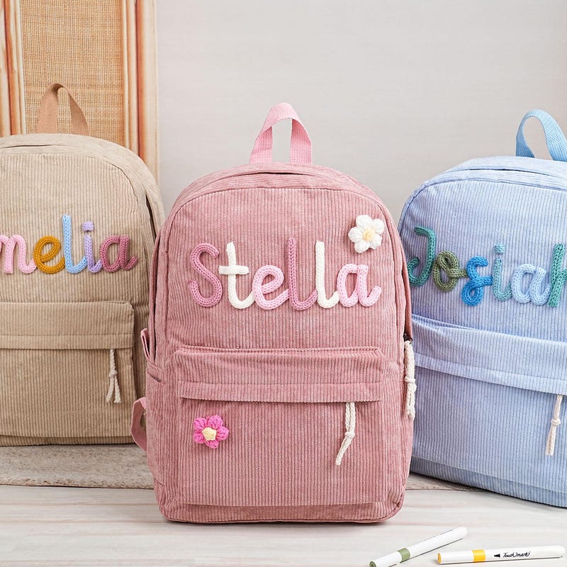 Personalized Backpacks With Names - Etsy