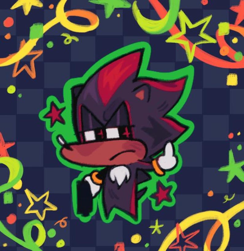 Sonic the Hedgehog - Etsy