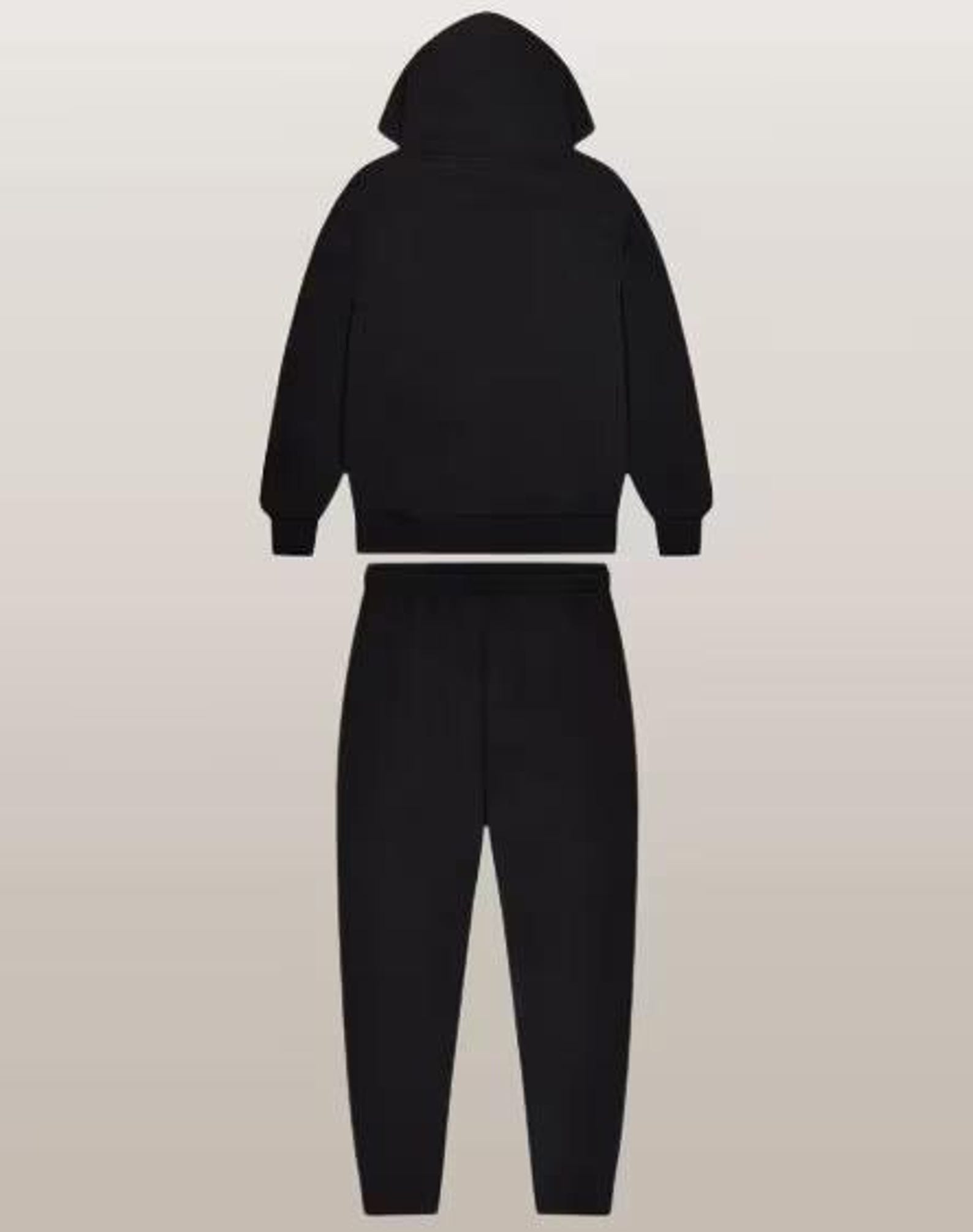 Trapstar Inspired Streetwear Tracksuit Black Grey | Urban Fashion ...