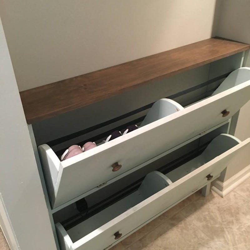 Shoe Cabinet Diy Plans - Etsy