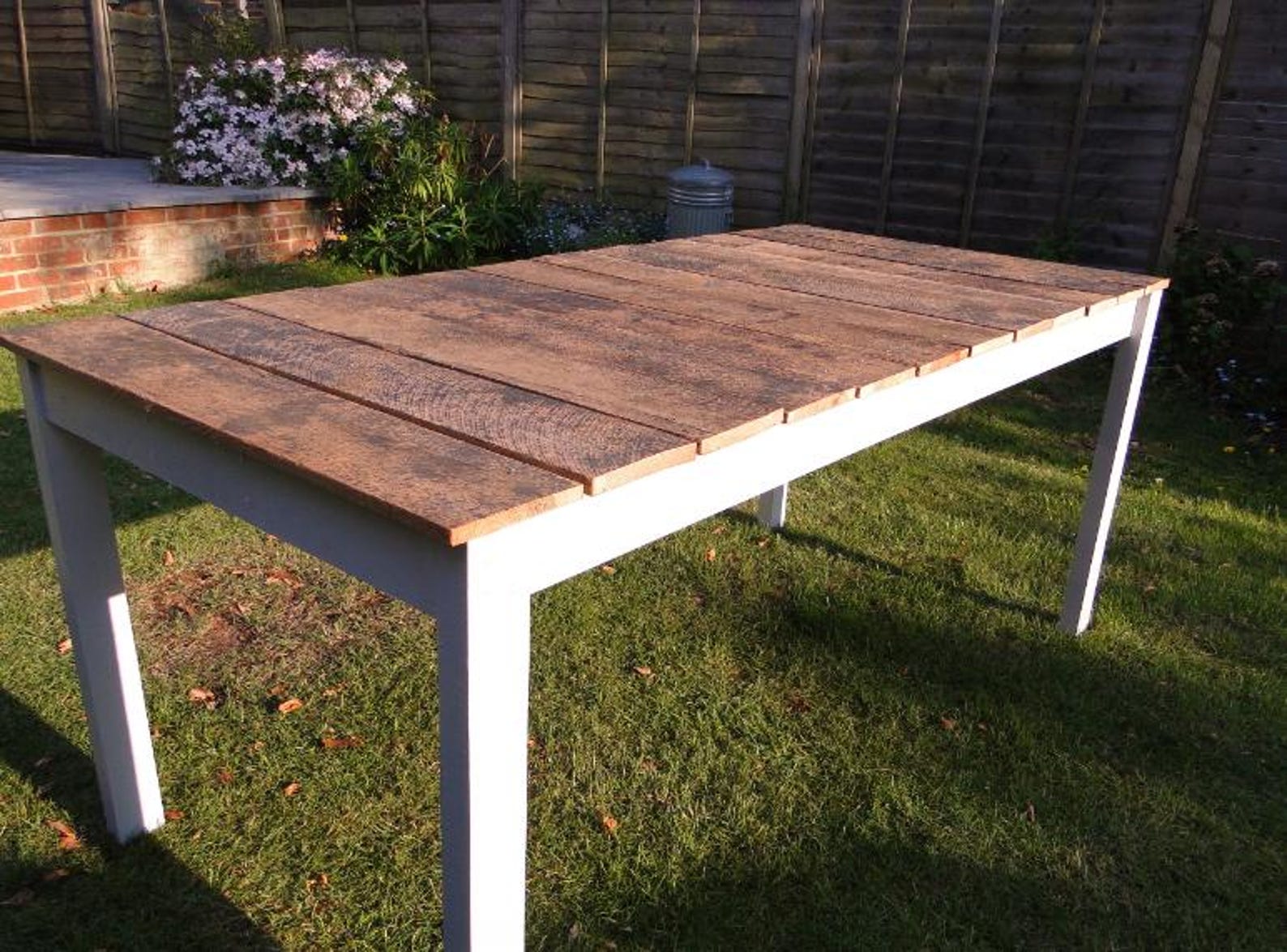 Diy Wooden Dining Table Build Plan | DIY PDF Woodworking Plans | 59.5 ...