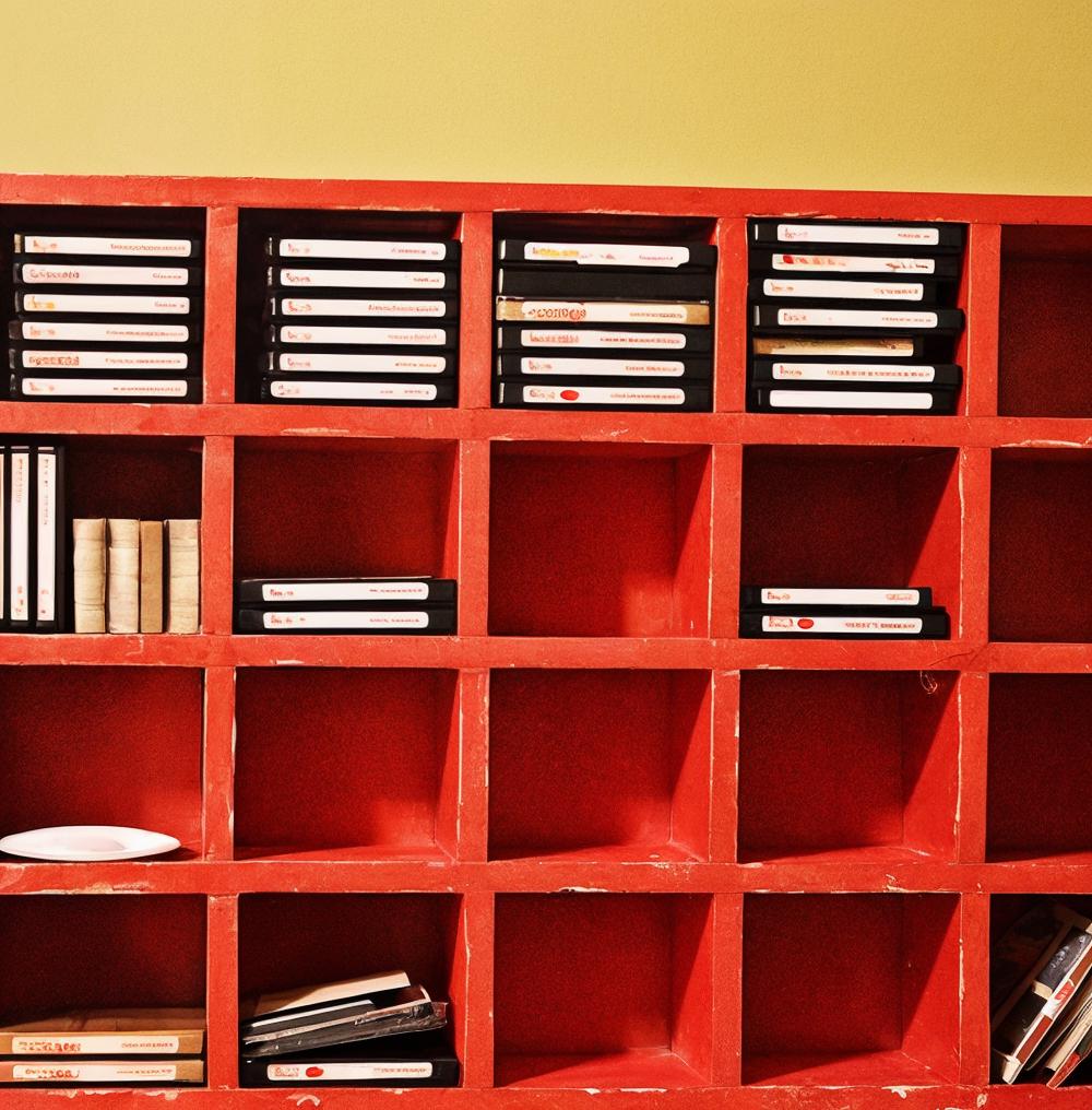 DIY Cubbies Storage Shelf Plan PDF | DIY Wall Organizer Digital ...