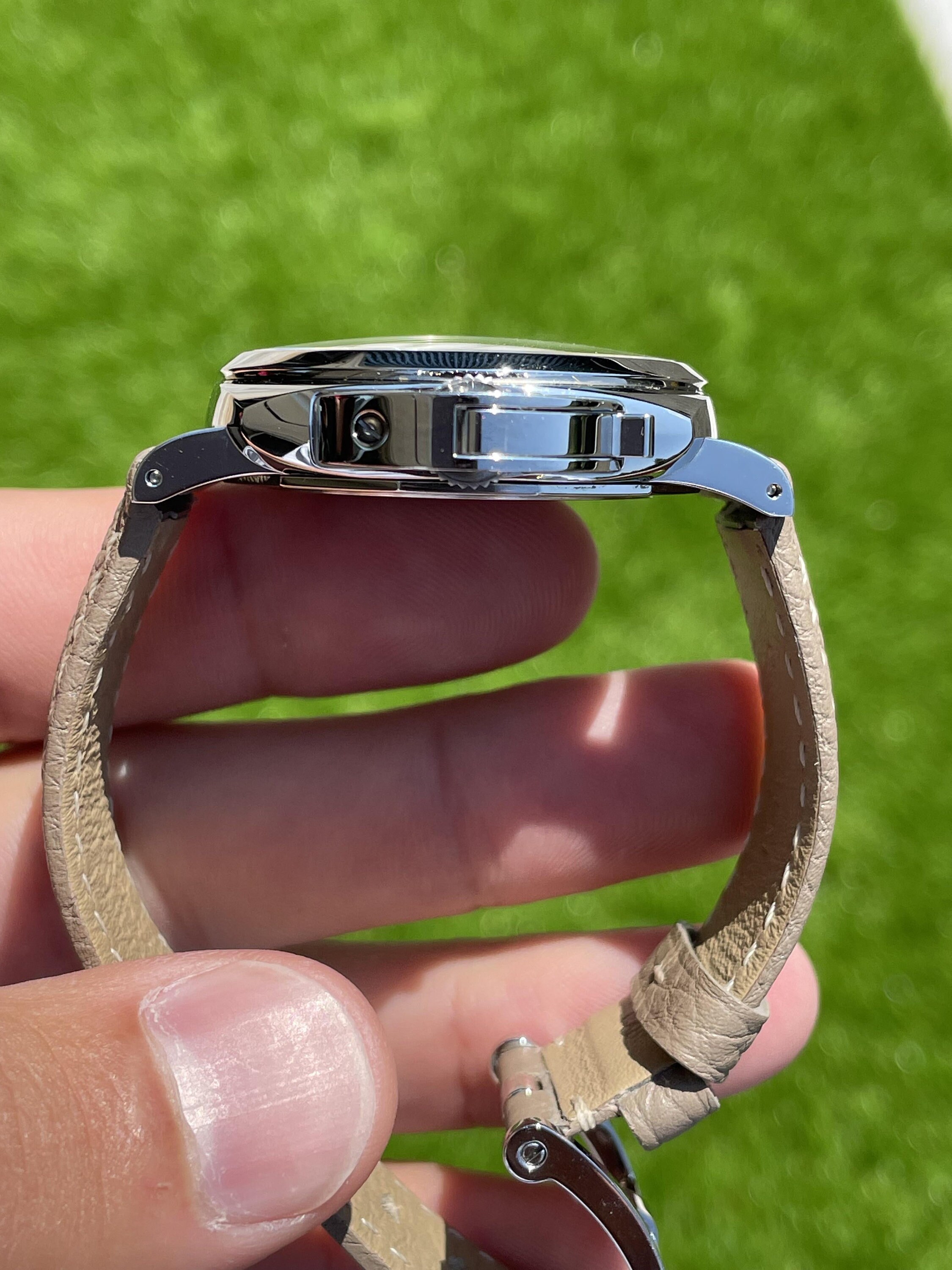 Panerai Luminor Due 38mm White Dial PAM01043 - Etsy