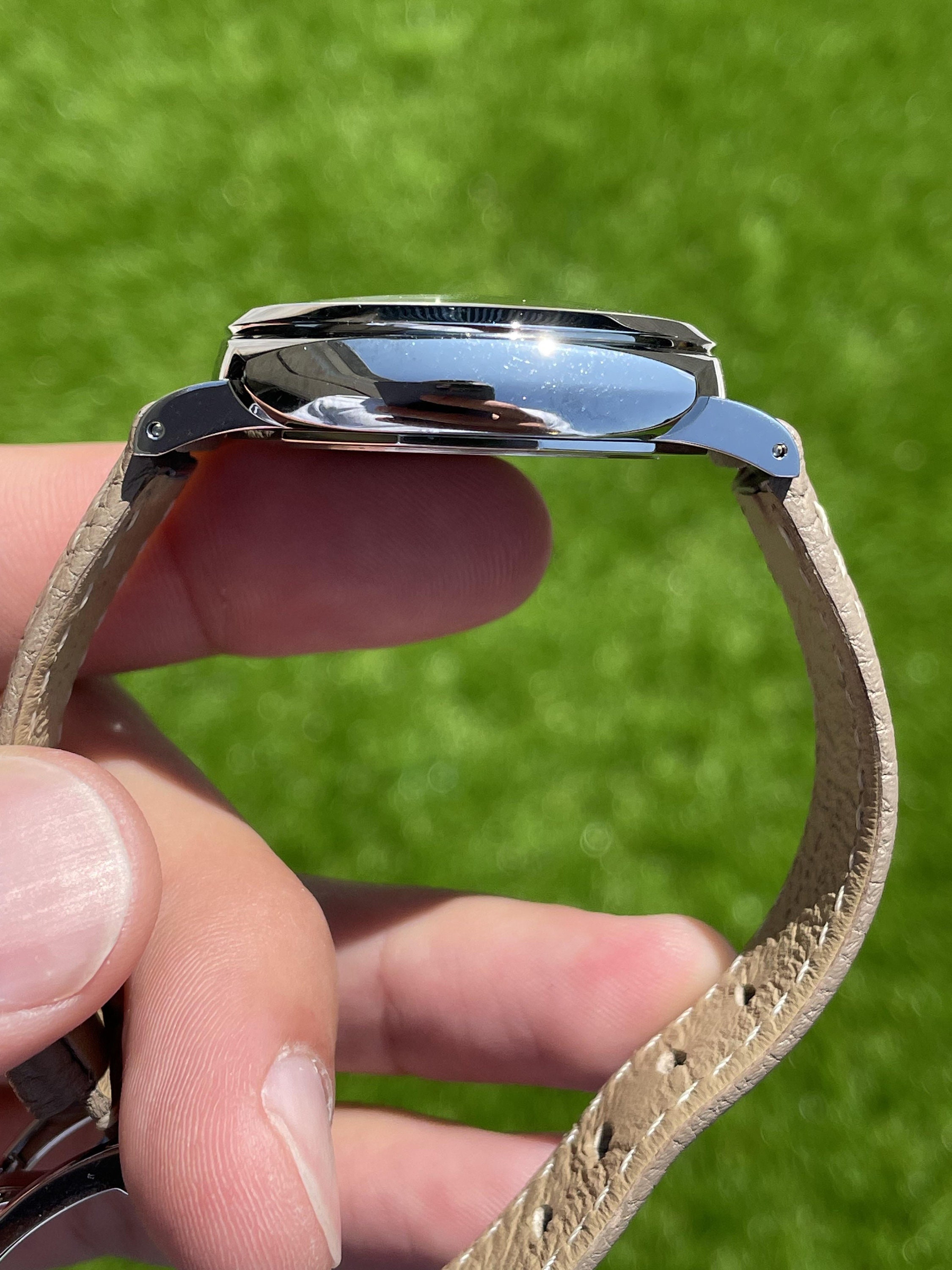 Panerai Luminor Due 38mm White Dial PAM01043 - Etsy