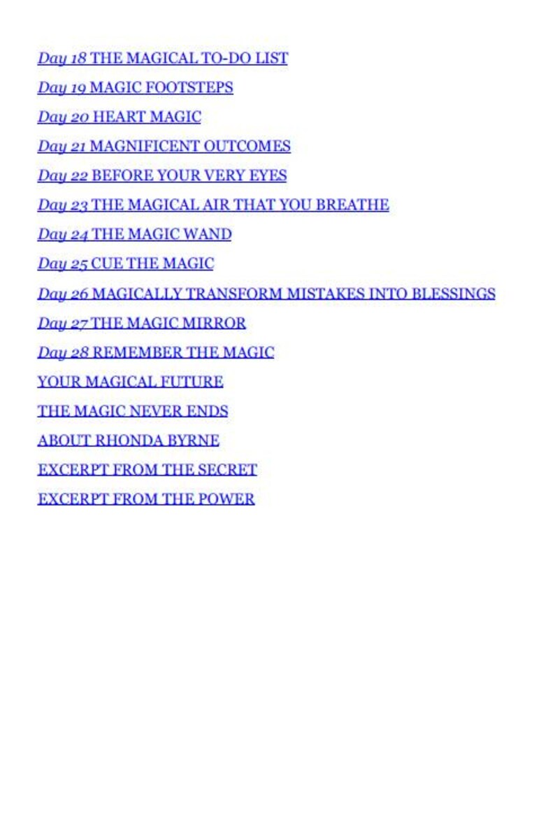 The Secret (MAGIC) by Rhonda Byrne ! - INSTANT DOWNLOAD!! - Etsy