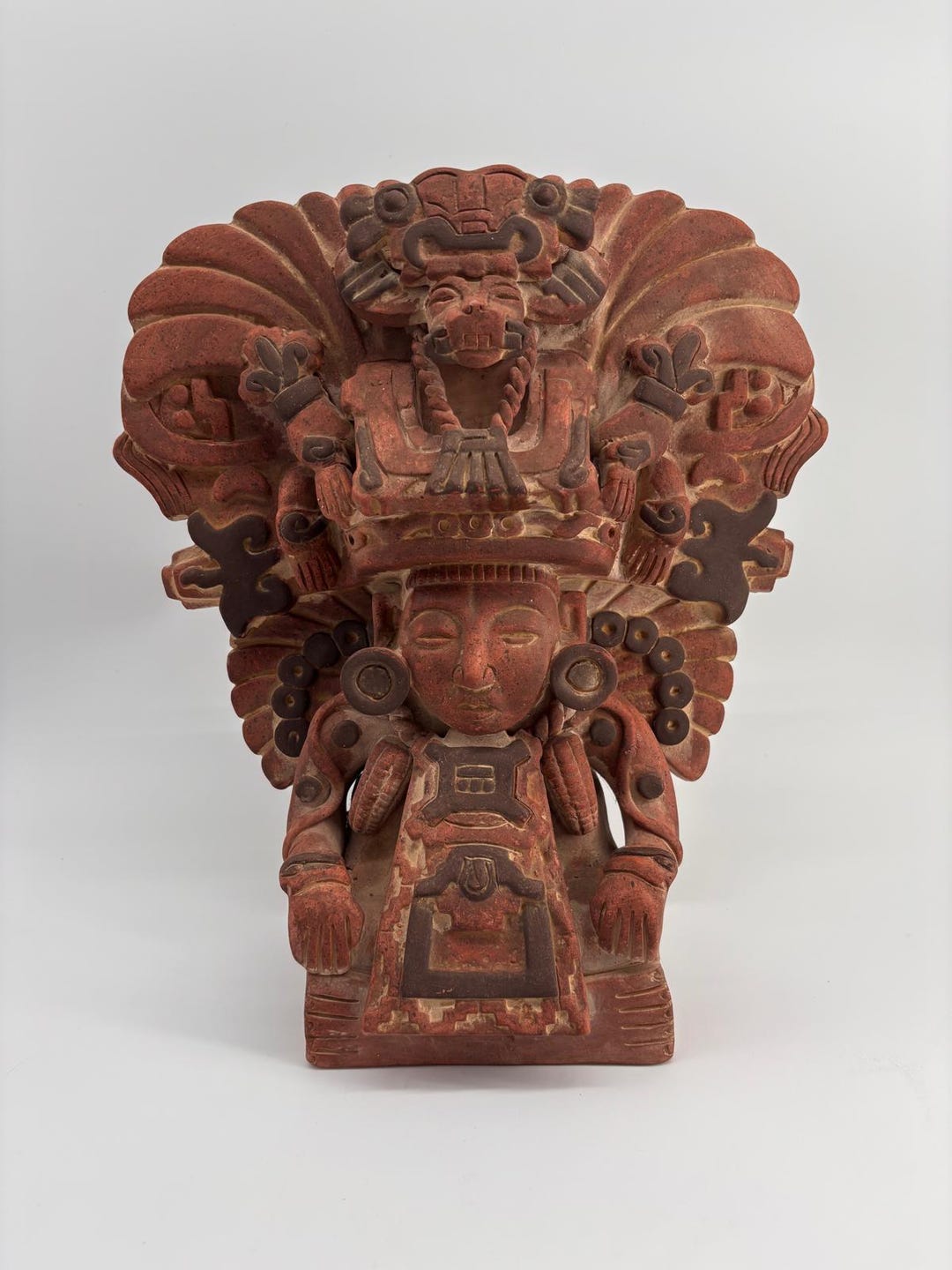 Mayan Aztec God Statue - Etsy