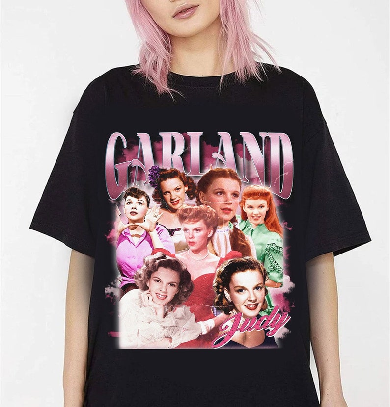 Judy Garland Retro 90s Vintage Bootleg Shirt, Dorothy Gale the Wizard ...