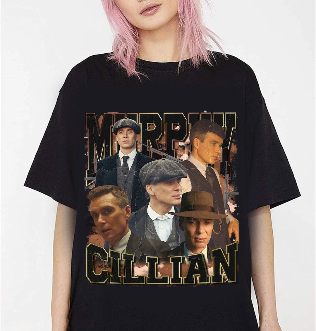 Cillian Murphy 90s Vintage Shirt, Cillian Murphy Fan Gift, Cillian ...