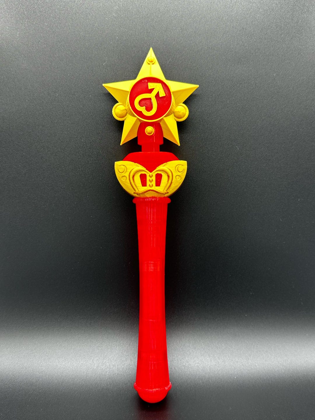 Sailor Mars Wand | 3D Printed Cosplay Prop, Sailor Moon Anime ...