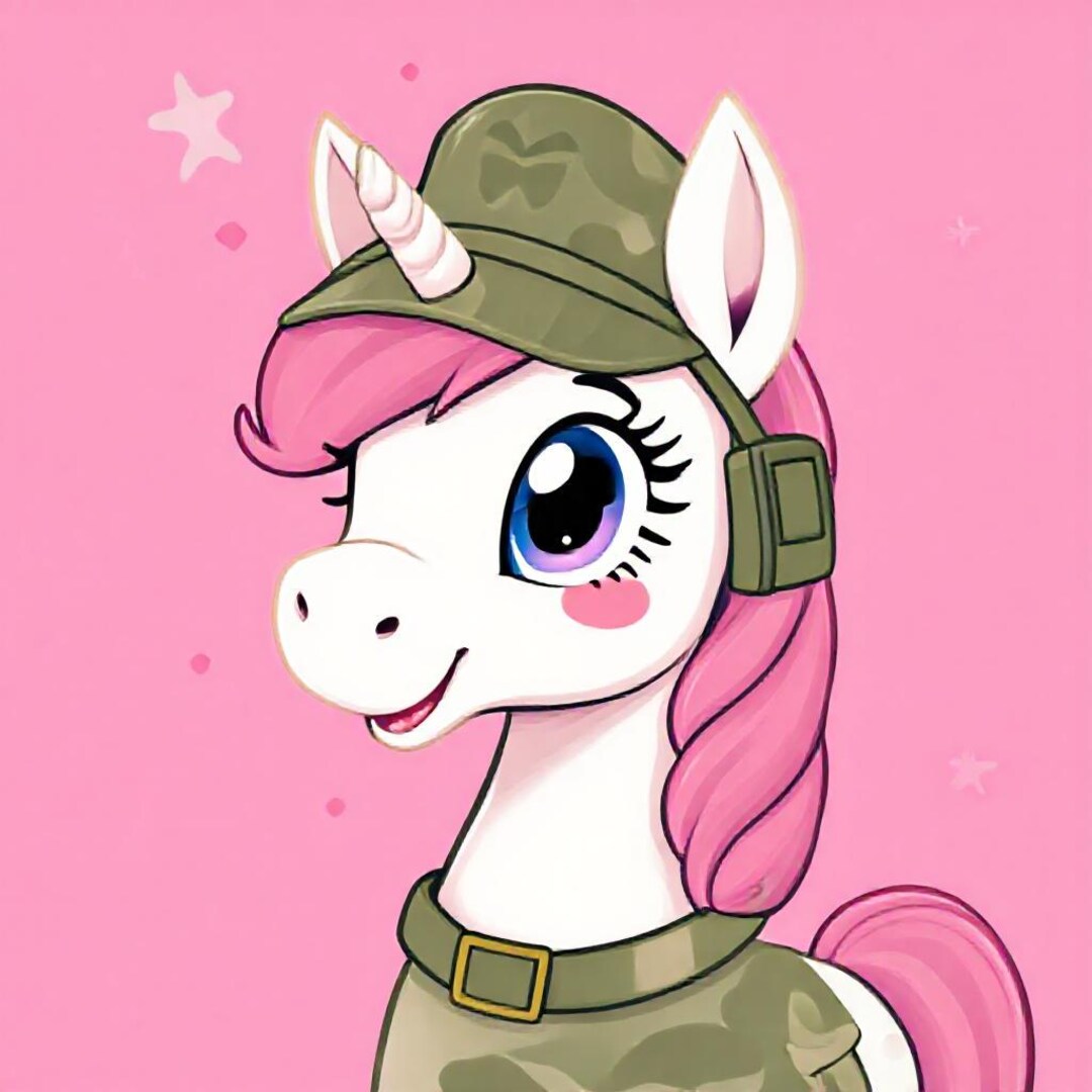 Pony Army Character Variant Wallpaper - Etsy