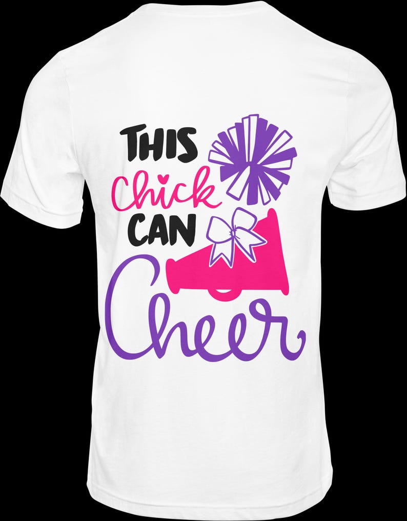 Cheer SVG Bundle | Cheerleader Quotes Clipart (instant Download) - Etsy ...