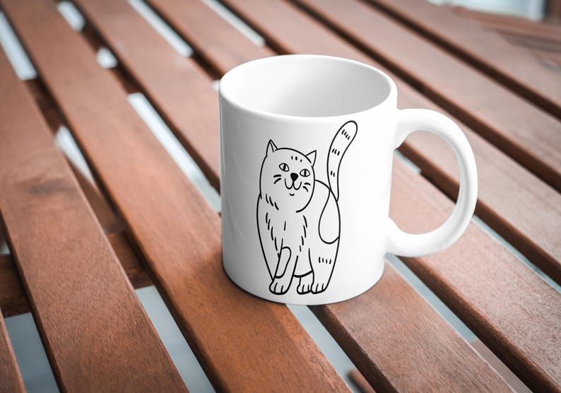 Cat Svg Bundle | Cute Cat SVG | Kitty Clipart | Funny Cat Quotes SVG ...