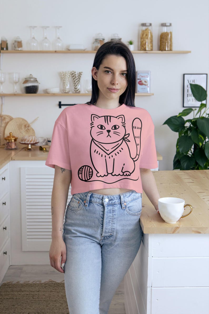 Paquete SVG de gato / Imágenes prediseñadas de gatitos divertidos ...