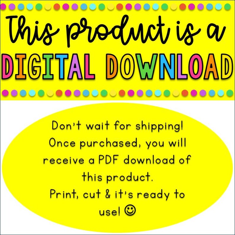Following Directions: One & Two Step Direction Cards - Etsy