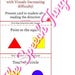 Following Directions: One & Two Step Direction Cards - Etsy