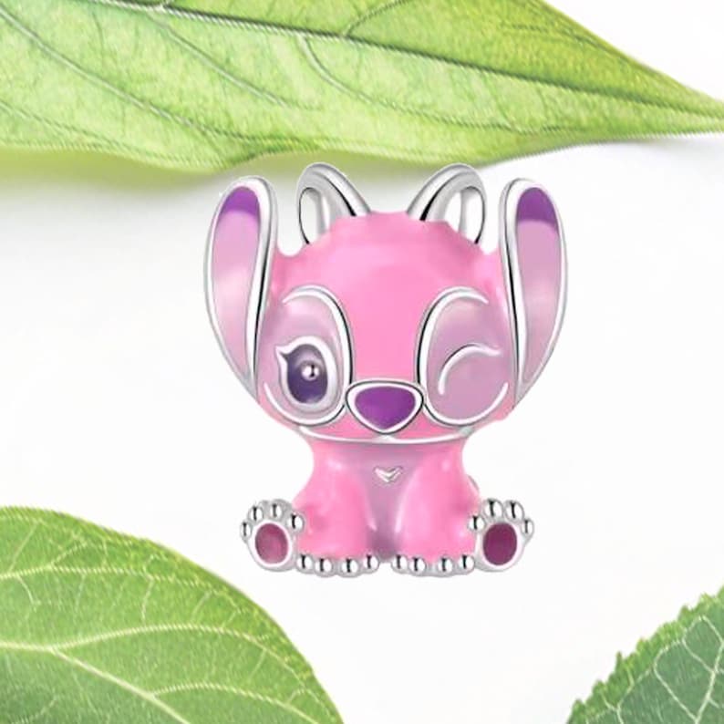 Lilo and Stitch Charms for Pandora Bracelets - Etsy Australia