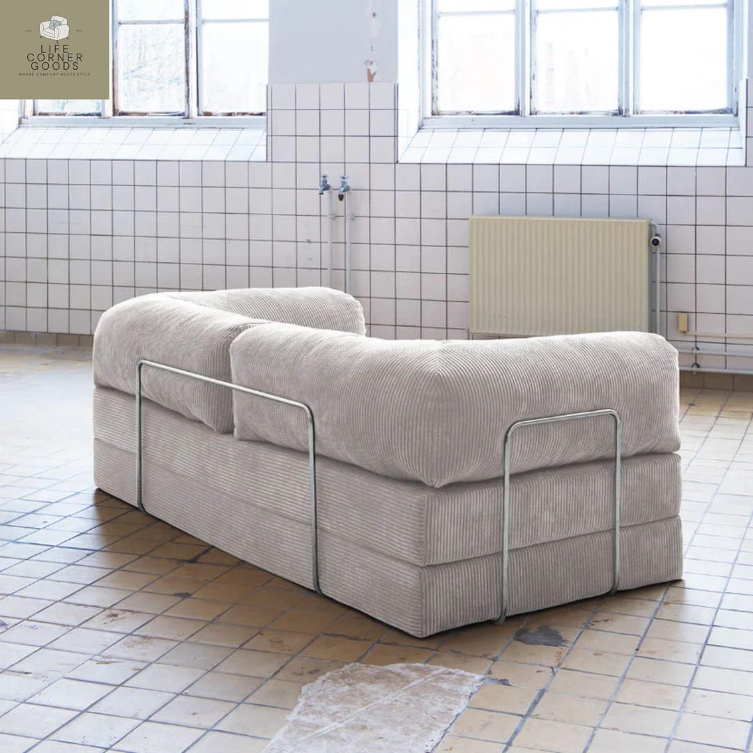 Teddy Sofa Bed ,modern Luxury Sofa Set With Velvet Fabric, Comfortable ...