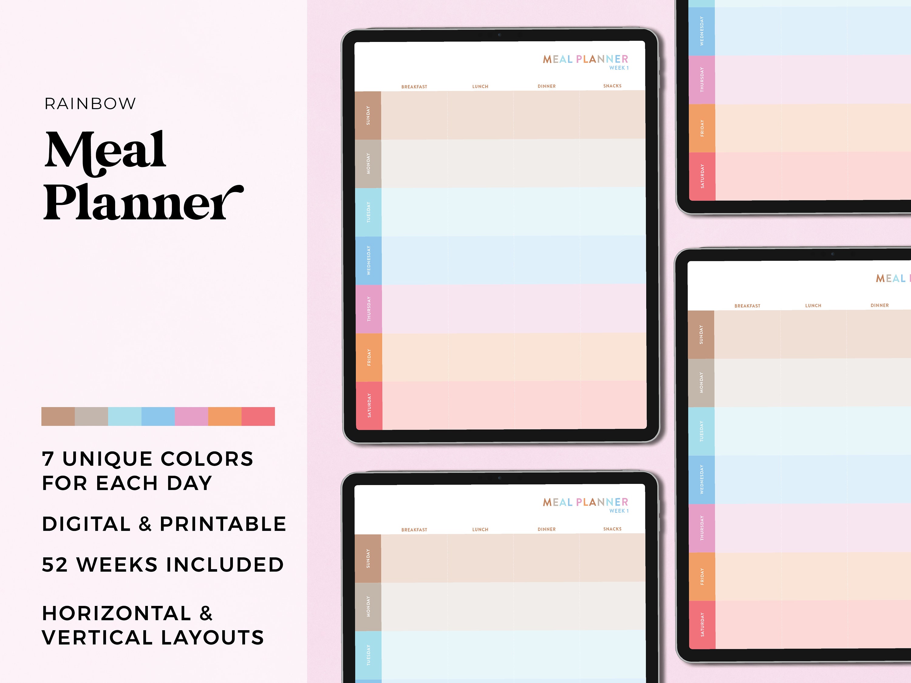 Meal Planner Digital Printable Weekly Meal Plan For IPad Etsy meal-planner-digital-printable-weekly-meal-plan-for-ipad-etsy