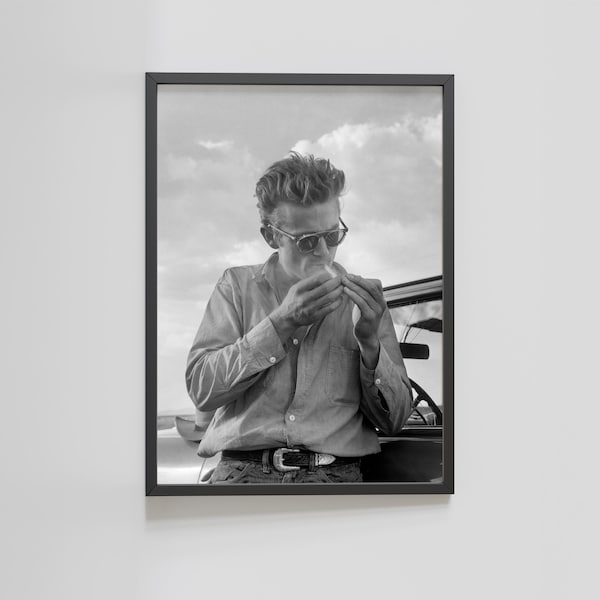 James Dean - Etsy
