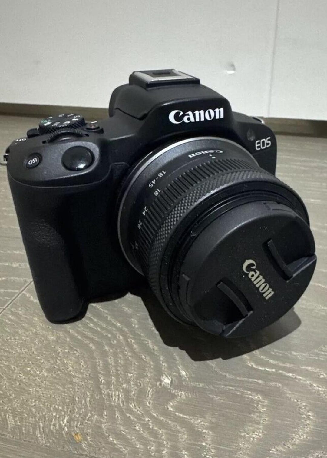 Canon Eos R50 4K Video Mirrorless Camera With Rf-s 18-45mm F/4.5-6.3 is ...
