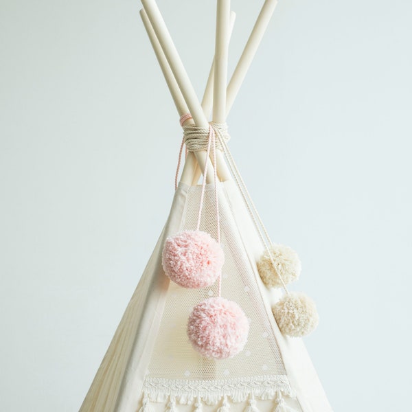 Teepee Nursery - Etsy