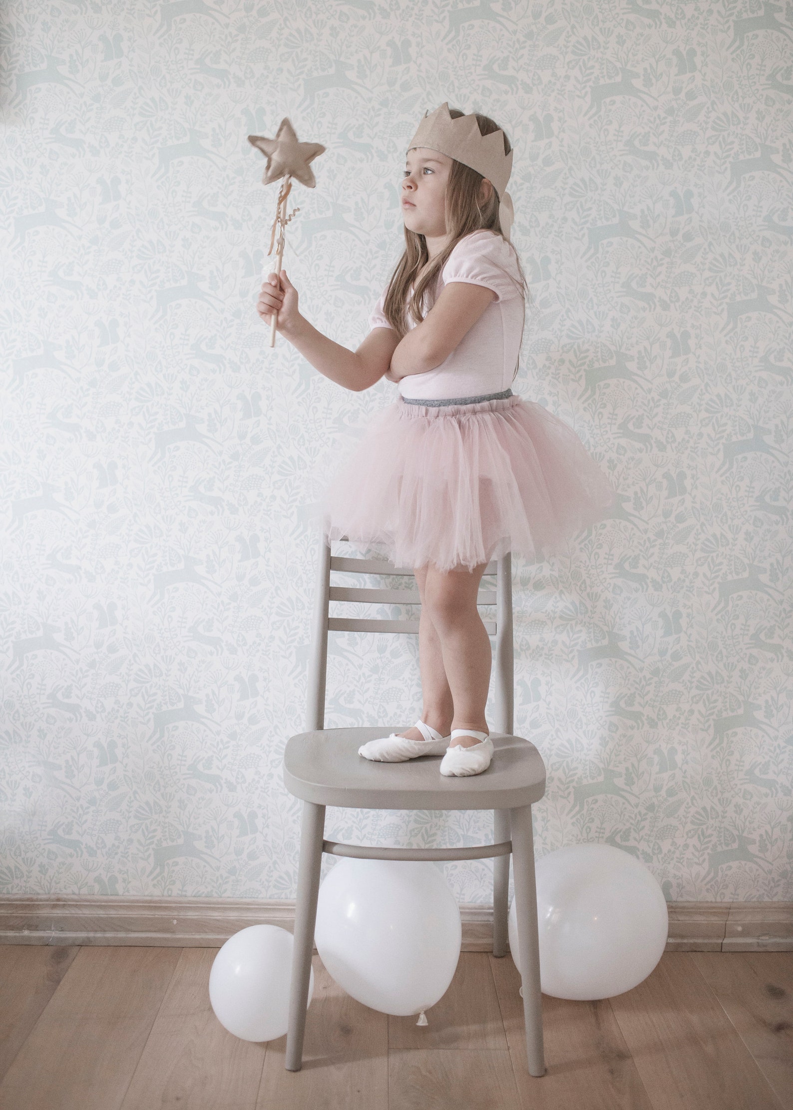 Embroidered Princess Star Wands: Magic Fairy Wands for Your - Etsy