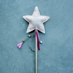 Embroidered Princess Star Wands: Magic Fairy Wands for Your Little ...
